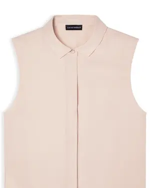 Emporio Armani Gabardine Shirt - Light Pink