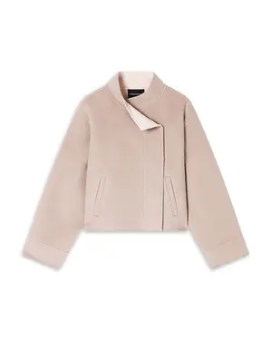 Emporio Armani Wool & Cashmere Jacket