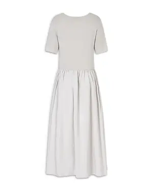 Emporio Armani Mixed Media Dress
