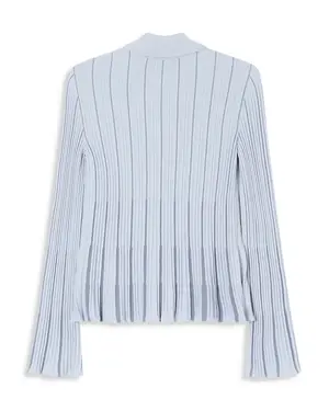 Emporio Armani Collared Cardigan Sweater