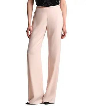 Emporio Armani Straight Leg Pants For Women