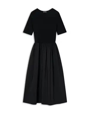 Emporio Armani Paneled Day Dresses