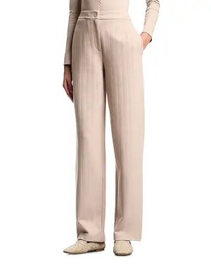 Emporio Armani Chevron Jacquard Pants