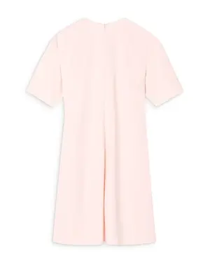 Emporio Armani Inverted Pleat Shift Dress