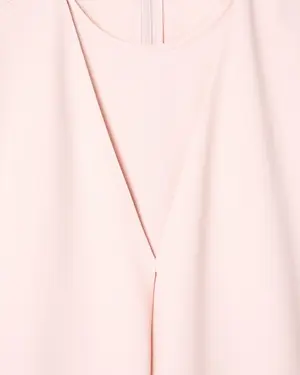 Emporio Armani Inverted Pleat Shift Dress