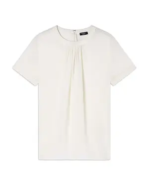 Emporio Armani Pleated Tops