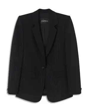 Emporio Armani One Button Blazer