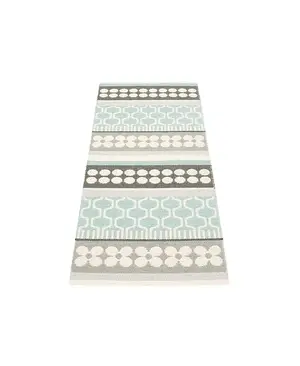 PAPPELINA Asta Rug, 27 X 72 - Pale Turquoise