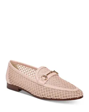 Sam Edelman Loraine Mesh Bit Loafers - Ballet Pink