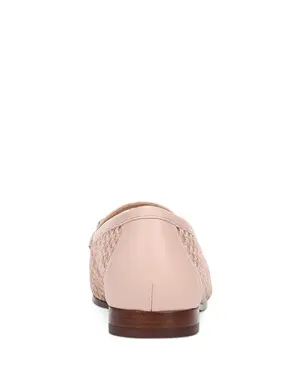 Sam Edelman Loraine Mesh Bit Loafers - Ballet Pink