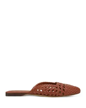 Sam Edelman Nola Mules - Brandy