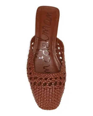 Sam Edelman Nola Mules - Brandy