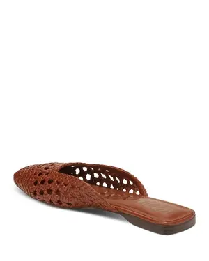 Sam Edelman Nola Mules - Brandy