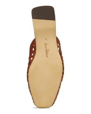 Sam Edelman Nola Mules - Brandy