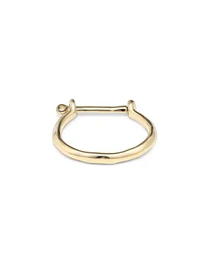 UNODE50 Minimalist Bangle Bracelet - Gold