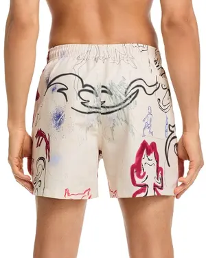 Oas Paradox 4.5" Swim Shorts