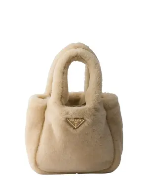 Shearling Handbag