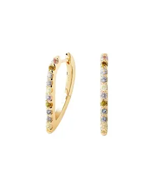 PDPAOLA Gloss Hoops Multi