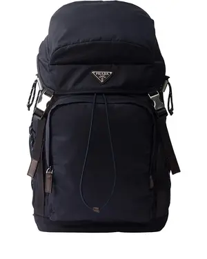 Prada Speedrock Re-nylon And Leather Backpack