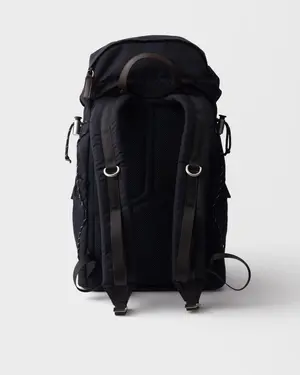 Prada Speedrock Re-nylon And Leather Backpack
