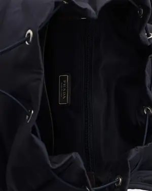 Prada Speedrock Re-nylon And Leather Backpack