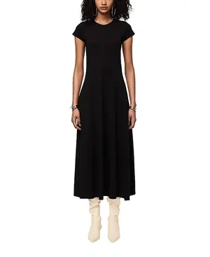 Another Tomorrow Sleeveless Day Dresses