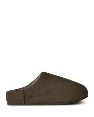 UGG Elea Embossed Slip-ons