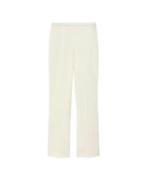 Another Tomorrow Relaxed Jersey Pant - Vanilla