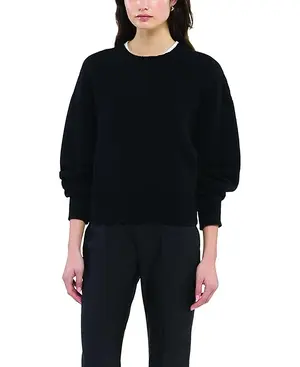Navy Cashmere Jumper