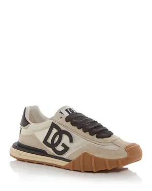 Dolce & Gabbana Dg Athletic Sneakers - Ivory/black