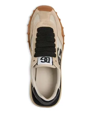 Dolce & Gabbana Dg Athletic Sneakers - Ivory/black