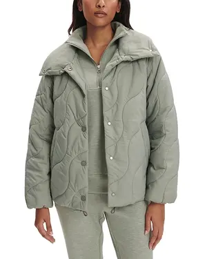 Varley Fabia Quilted Jacket