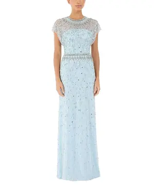 Jenny Packham Gathered Evening Dresses