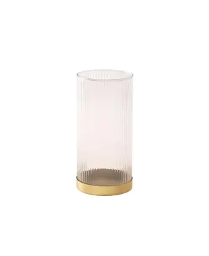 FLECK Fluted Glass Vase/planter