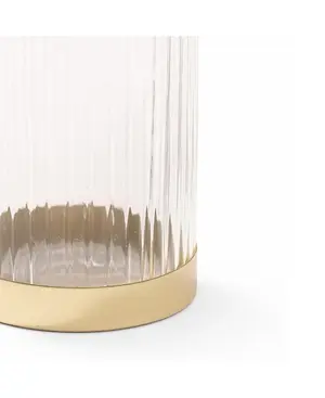 FLECK Fluted Glass Vase/planter
