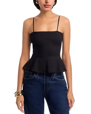 L'Agence Parisa Peplum Top