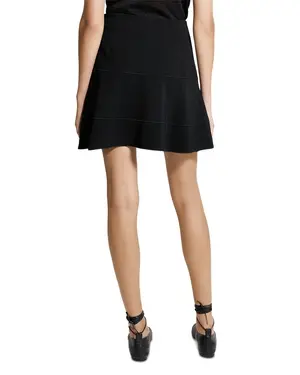 Theory Tiered Seam Skirt