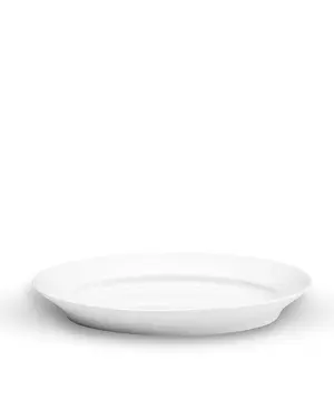 PILLIVUYT Oval Turkey Serving Platter - White