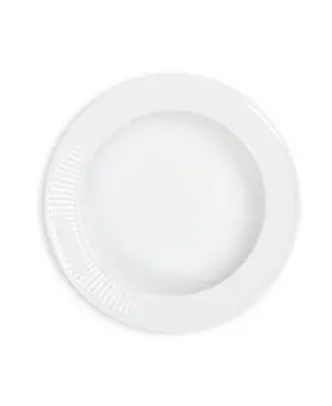 PILLIVUYT Plisse 11 Soup/pasta Bowl - White