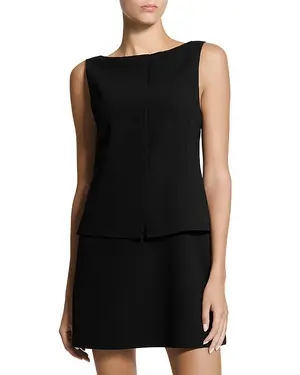 Theory Round Neck Cocktail Dresses