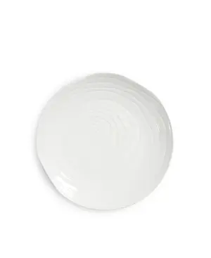 PILLIVUYT Teck 8 Salad Plates, Set Of 4 - White
