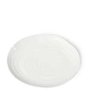 PILLIVUYT Teck Oval Platter - White