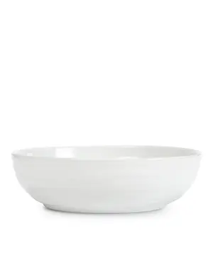 PILLIVUYT Teck Round Gratin Dish - White