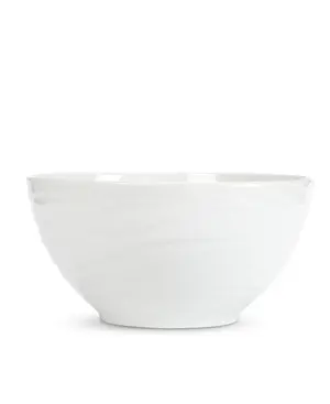 PILLIVUYT Teck Salad Bowl - White