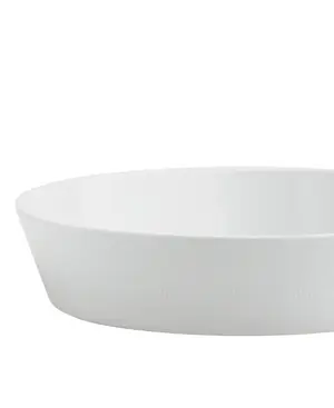 PILLIVUYT Eventail Shallow Serving Bowl, 11.25