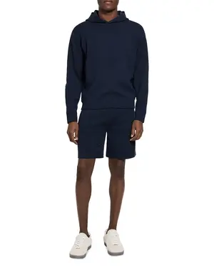 Theory Relaxed Fit Hoodie - Dark Eclipse