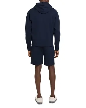 Theory Relaxed Fit Hoodie - Dark Eclipse