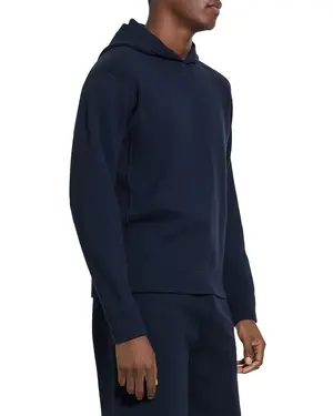 Theory Relaxed Fit Hoodie - Dark Eclipse