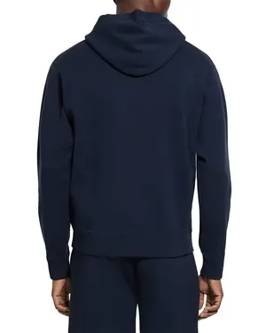 Theory Relaxed Fit Hoodie - Dark Eclipse