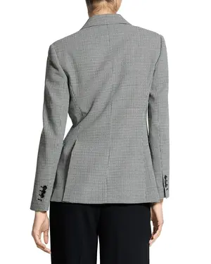 Theory Lynnia Relaxed Blazer - Black Multi